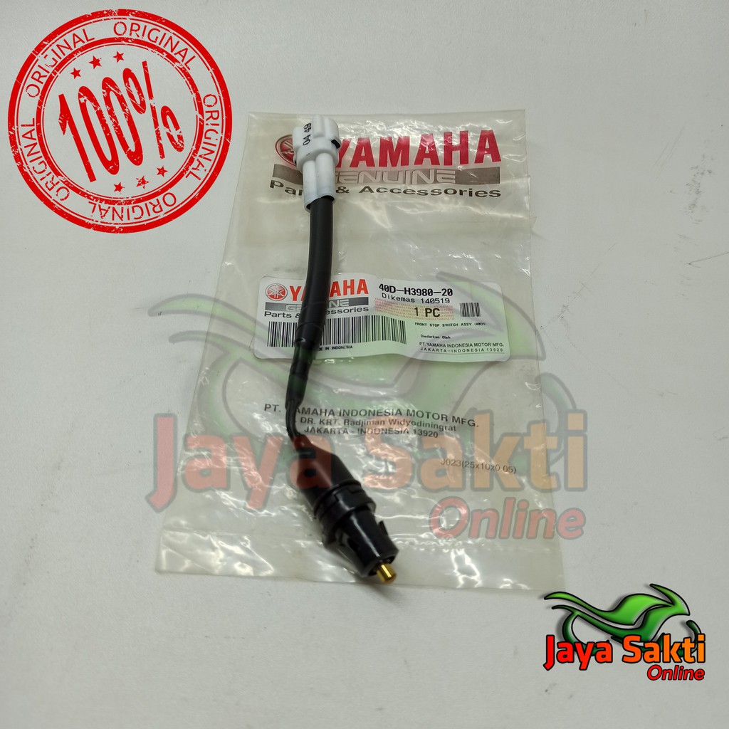 Jual SWITCH REM BELAKANG KIRI AEROX 155 OLD LEXI 125 ASLI YAMAHA ...