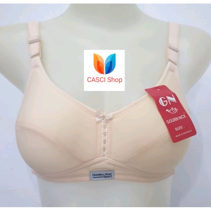 Jual BRA GOLDEN NICK GLOSSY MENGKILAP K363 / K364 / K366 / K370 (SPORT BRA) | Shopee Indonesia