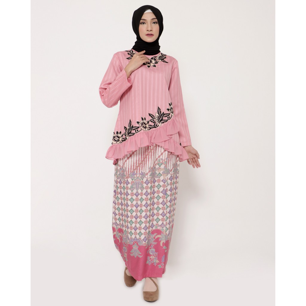 Jual Model Baju Pesta 2019 - Kelly Pink Muda | Shopee Indonesia