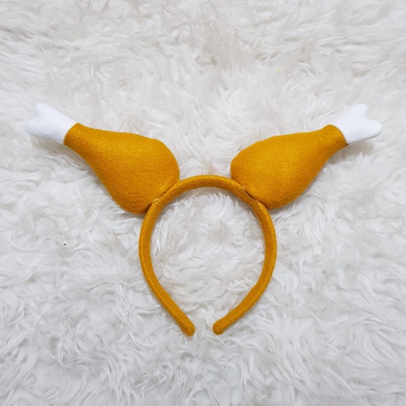 Jual Bando Ayam Bando Burger MCD Kentang FastFood Kostum McDonald ...