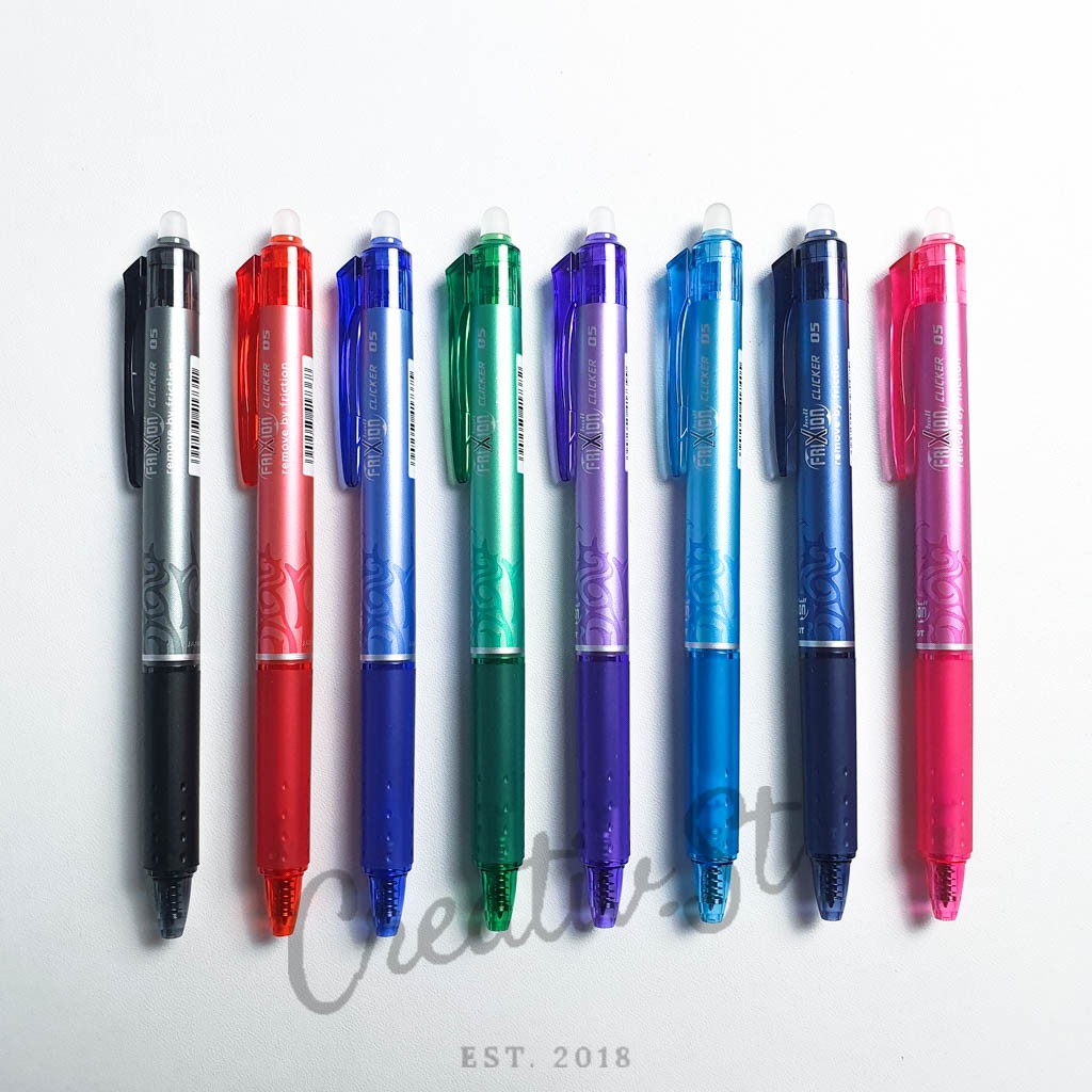 Jual Frixion Erasable Pulpen Pen Pilot Cetrek Bisa Dihapus 0.5 Mm ...