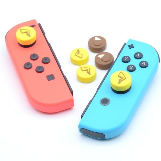 Jual humb grips pokemon / thumb grip nitendo switch joycon joystick ...