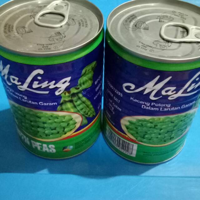 Jual MA LING GREENPEAS KACANG POLONG KALENG | Shopee Indonesia