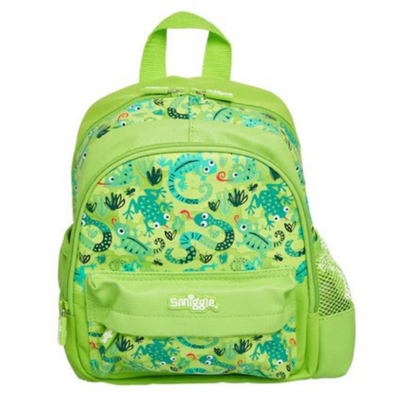Jual Smiggle Big adventures Teeny Tiny Backpack green (RNL) | Shopee ...