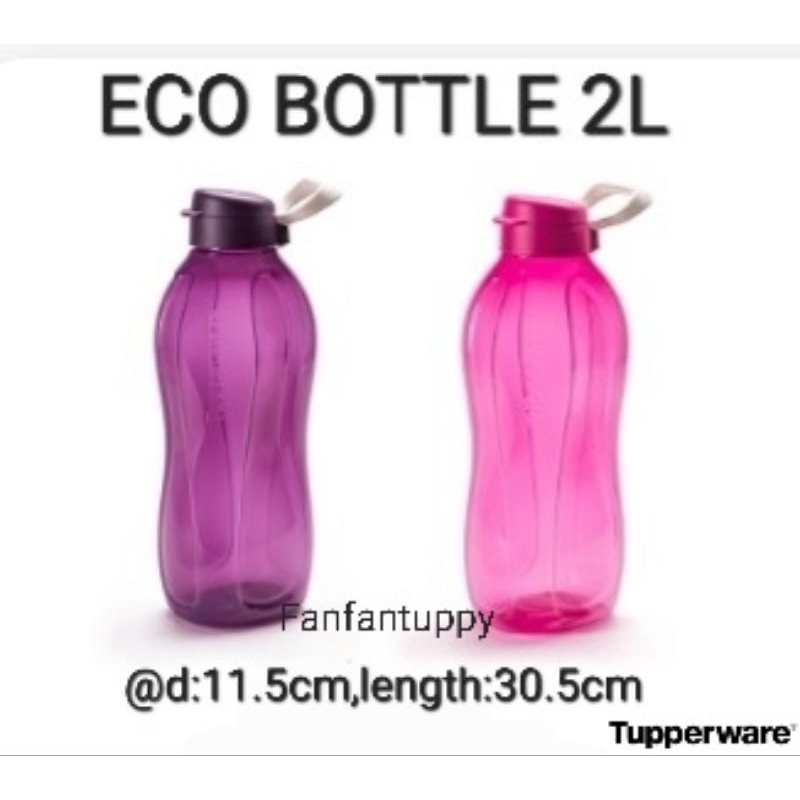 Jual Eco Bottle 2L Tupperware | Shopee Indonesia