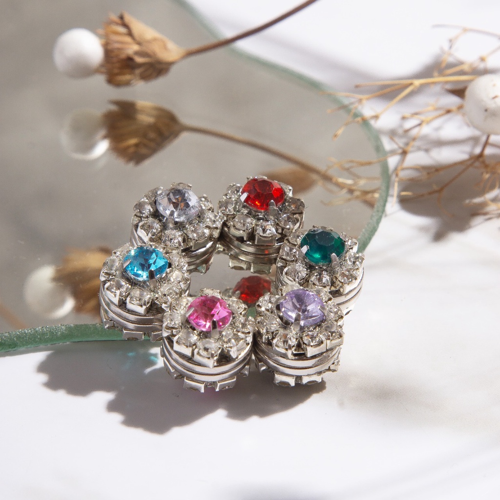 Jual Pin Hijab Magnet Crystal | Shopee Indonesia