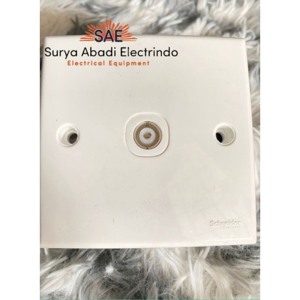 Jual Outlet / stop kontak TV clipsal schneider | Shopee Indonesia