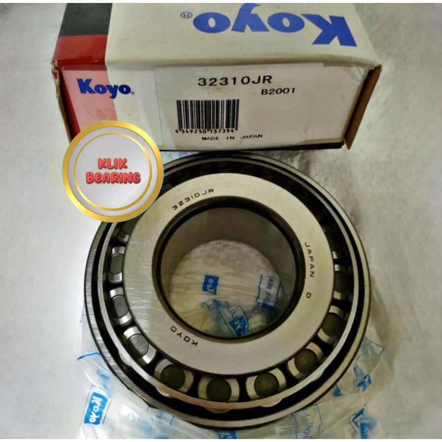 Jual Laher Roda Depan Luar HINO LOHAN 32310 JR Bearing 32310JR (ID 50mm ...