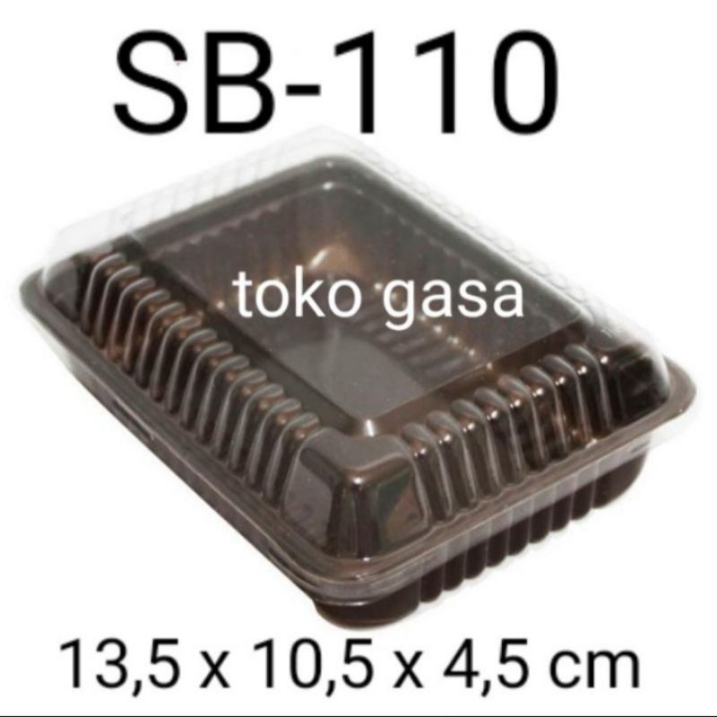 Jual Mika SB-110 / SB-100 /Kotak Puding SB100 SB110/MIKA BROWNIES MINI Kue Tart Mini/MIKA KETAN ...