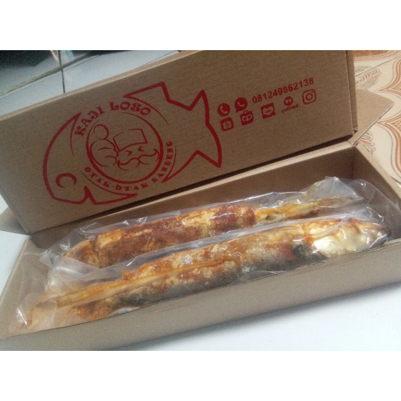 Jual Otak-Otak Bandeng Kaji Loso (VacumPack)/Otak-Otak Bandeng Khas ...