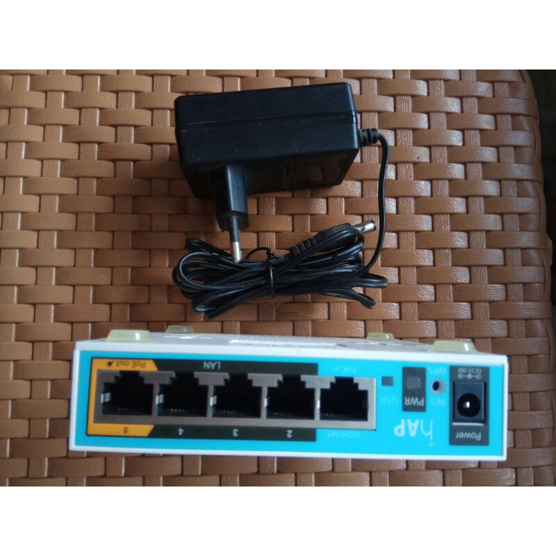 Jual MikroTik hAP RB951Ui-2nD | RB951 Ui 2nD | Shopee Indonesia