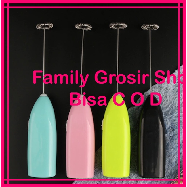 Jual Mixer mini elektrik Pengocok Telur Pengaduk Kopi Mini Hand Mixer ...