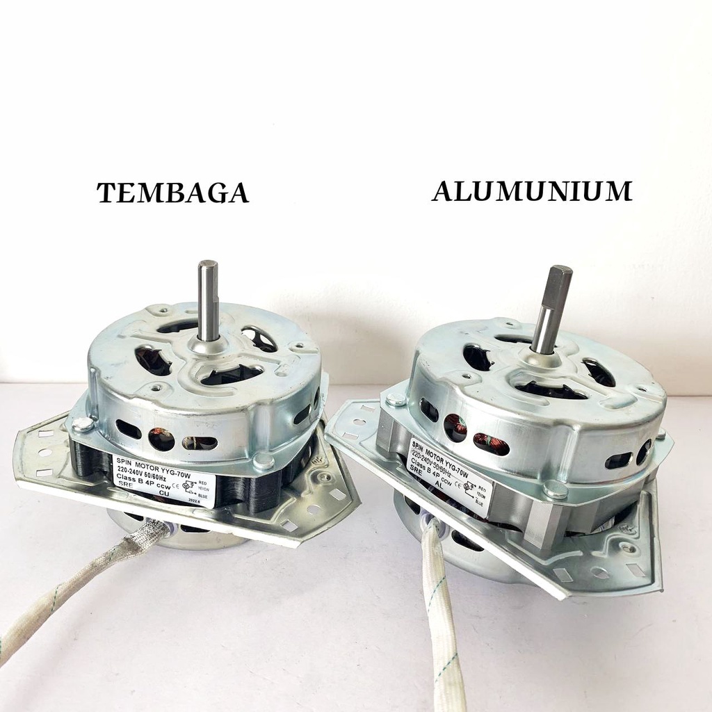 Jual Dinamo Spin / Pengering Mesin Cuci Universal untuk Aqua, Sanyo, Denpo, Sanken Semua Merk ...