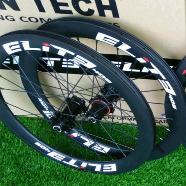 Jual Decal Sticker Elite 406 Elite 451 20 inch 22 inch | Shopee Indonesia