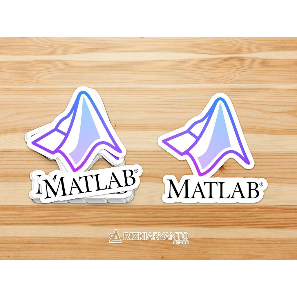 Jual Sticker - Stiker Logo Matlab untuk PC Laptop HP dll | Shopee Indonesia