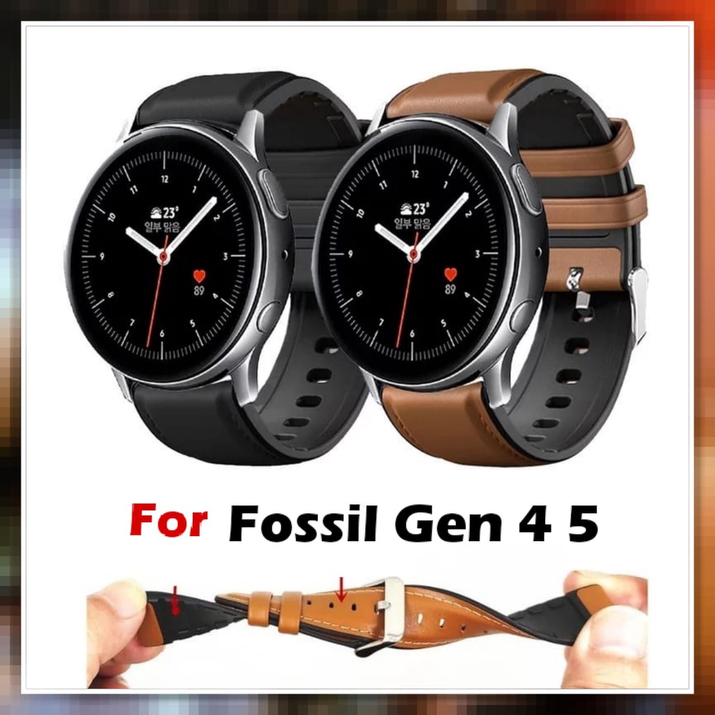 Jual TALI JAM TANGAN STRAP FOSSIL WATCH GEN 4 DAN 5 LUG 22MM - STYLIS ...