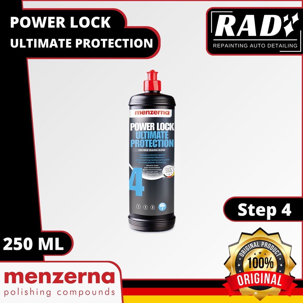 Jual Menzerna Power Lock Ultimate Protection 250ml | Shopee Indonesia