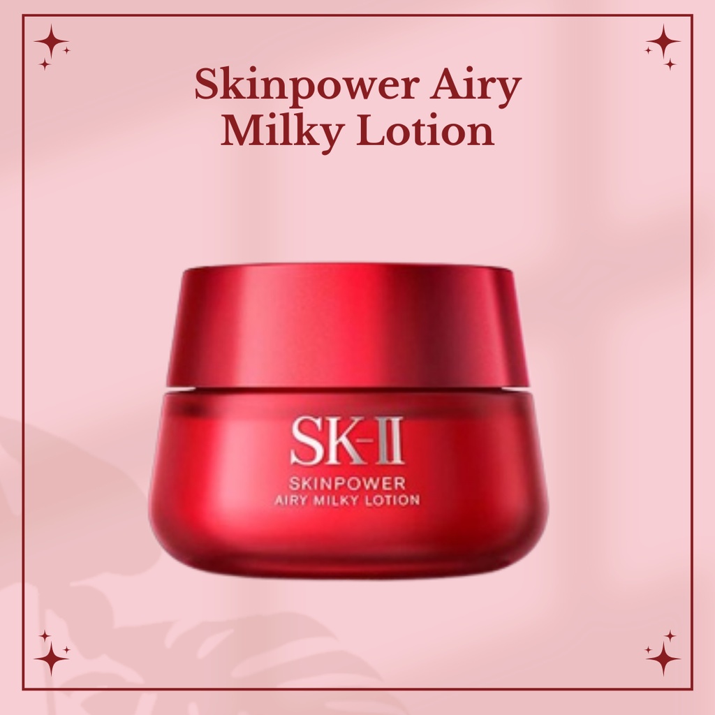Jual SK-II SKII RNA Power Cream / Skinpower Cream / Airy Milky Lotion / SK-II SKII SK2 Skin ...
