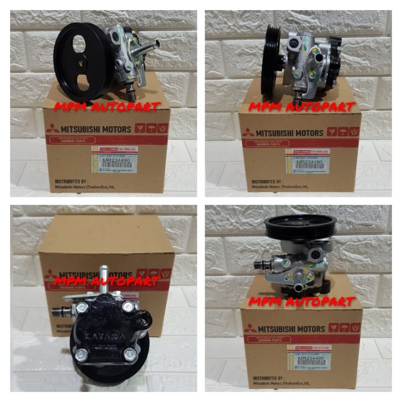 Jual pompa power steering mitsubishi kuda diesel kayaba original ...