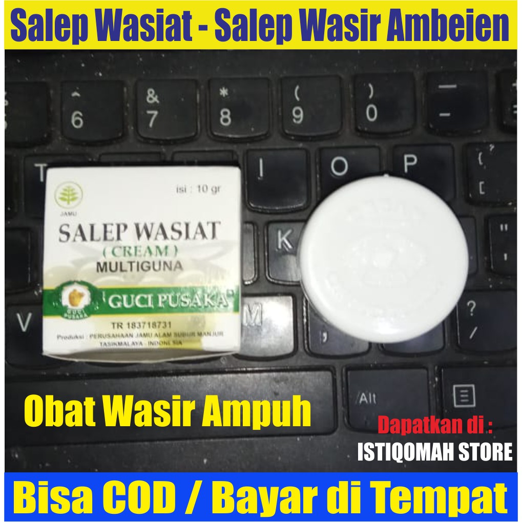 Jual Salep Wasir - Salep Benjolan Wasir Ambeien Luar - Obat Wasir Ampuh ...