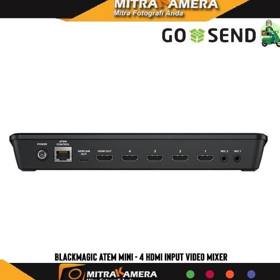 Jual Blackmagic ATEM Mini - 4 HDMI input Video Mixer | Shopee Indonesia