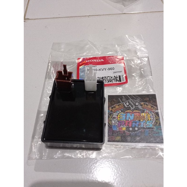 Jual CDI ECU HONDA BEAT KARBU KODE KVY | Shopee Indonesia