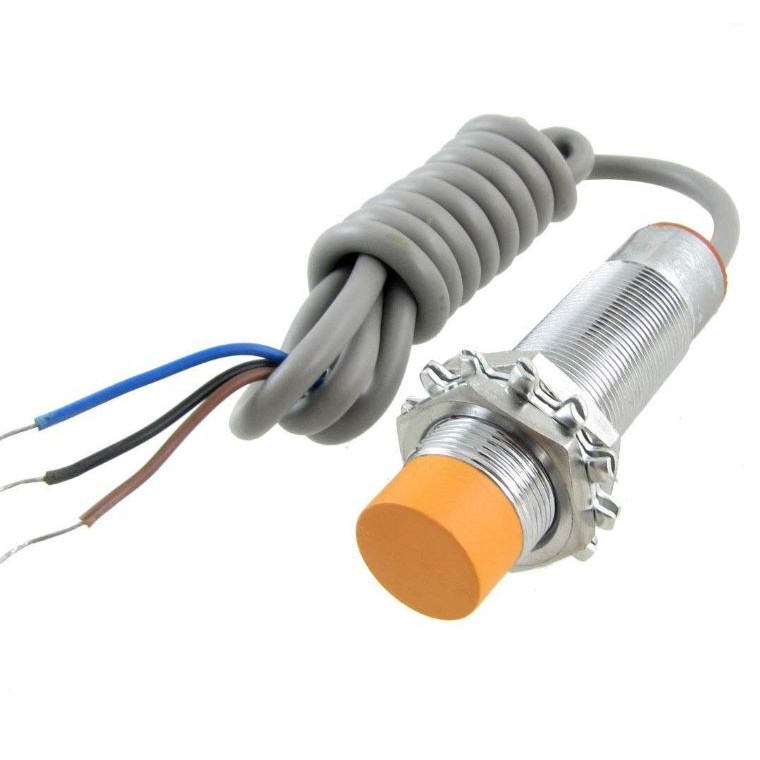 Jual Inductive Proximity Sensor LJ18A3-8-Z/BX NPN 3-wire NO diameter 18mm | Shopee Indonesia