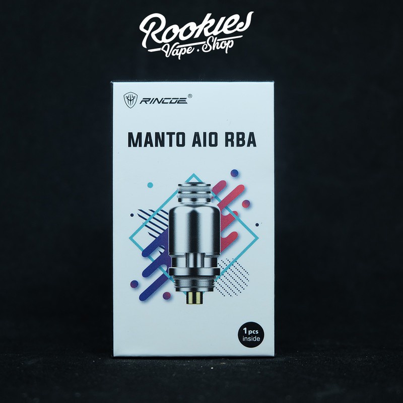 Jual Authentic Rincoe Manto AIO RBA Coil AC071 | Shopee Indonesia