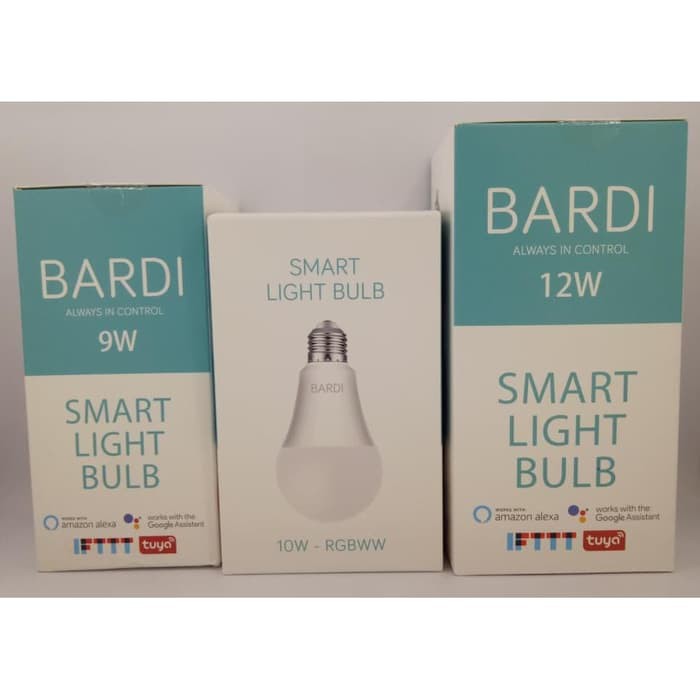 Jual Lampu LED 12 Watt ( BARDI SMART BULB ) Bohlam Pintar | Shopee ...