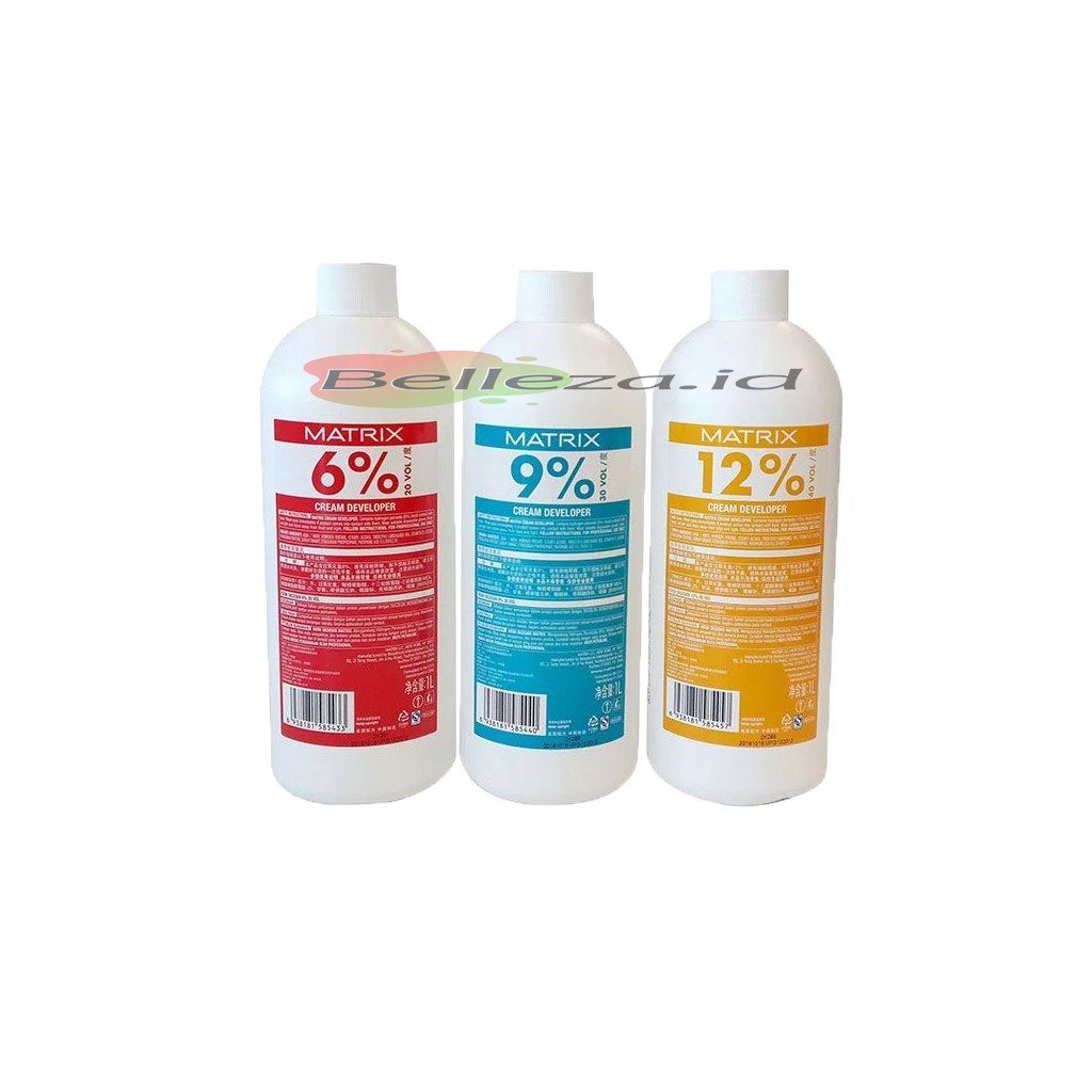 Jual Matrix Cream Oxidant / Peroxide 1000ml | Shopee Indonesia