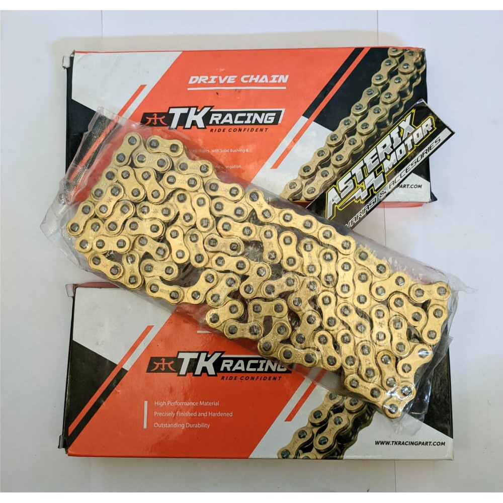 Jual Rante Rantai TK Racing Original 428HS 110L ,120L,130L,140L warna ...
