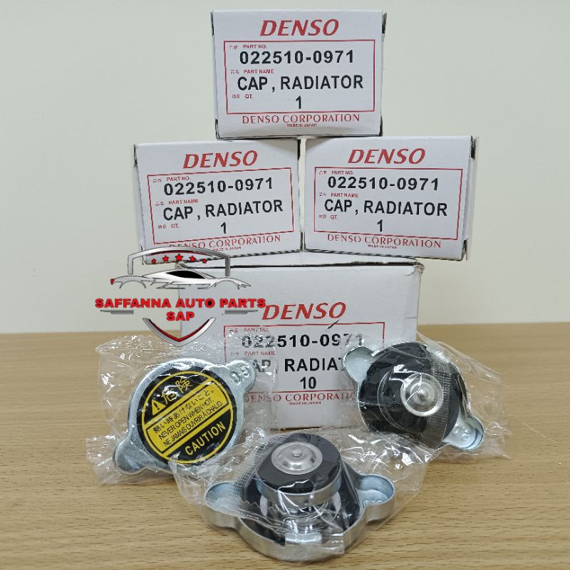 Jual CAP RADIATOR TUTUP RADIATOR UNIVERSAL KECIL DENSO 022510-0971 OEM ...