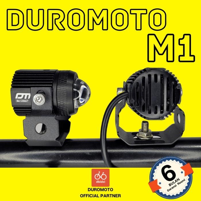 Jual DUROMOTO M1 Lampu Led Proyektor Motor Mobil Driving Lamp Senlo ...