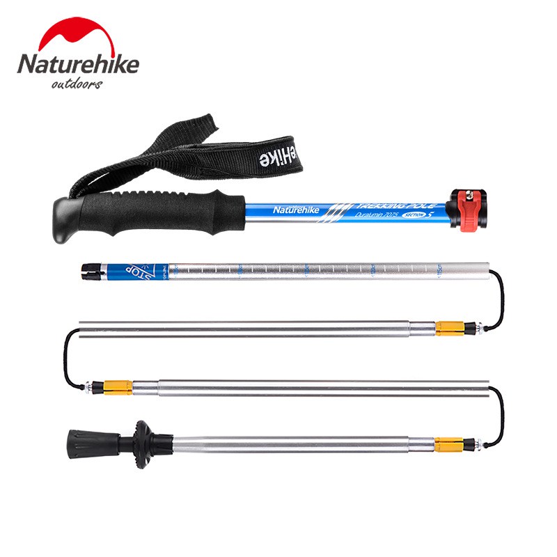 Jual Trekking Pole Lipat Naturehike NH15A023-Z Treking Pole Tongkat ...