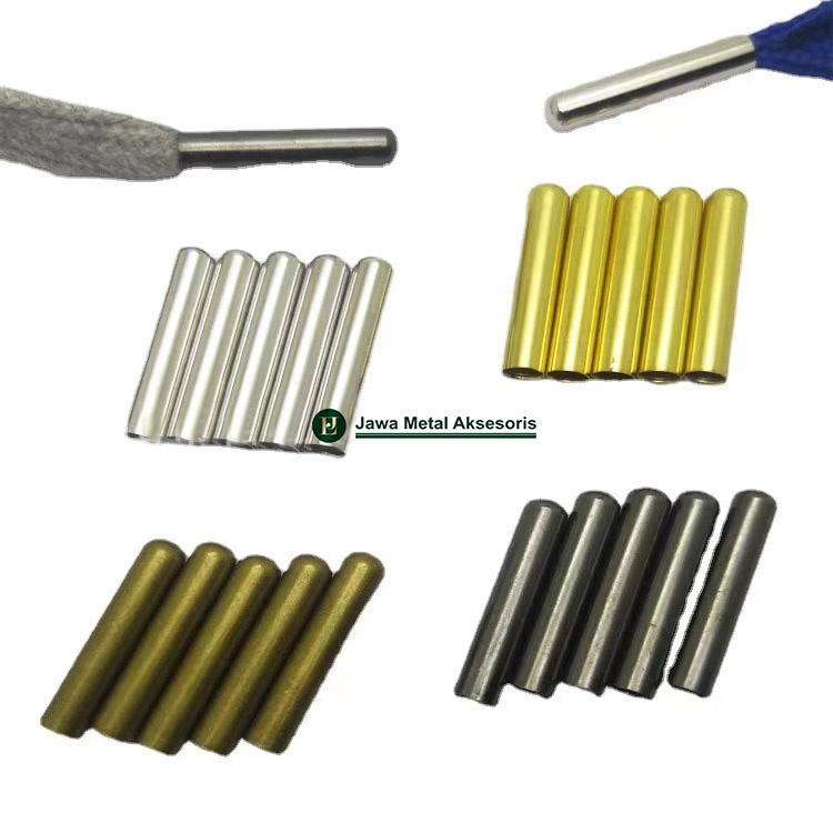 Jual Jawa Tail Clamp Aglet Stopper Tali/Klep Tali/Aksesoris Sepatu ...