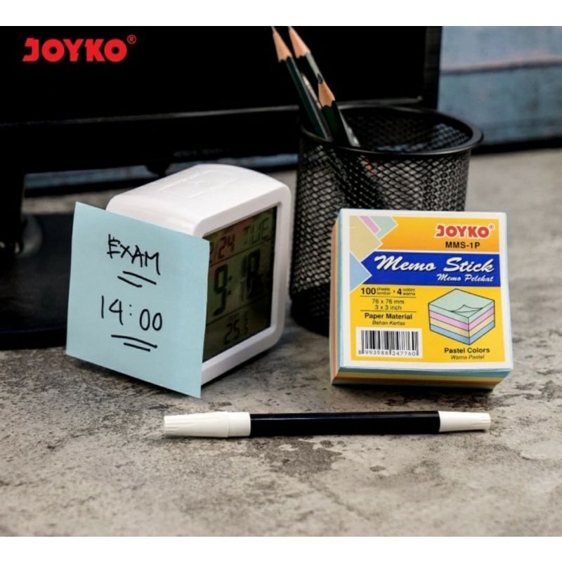 Jual KERTAS MEMO STICKY NOTE MMS-1/MMS-1P JOYKO | Shopee Indonesia