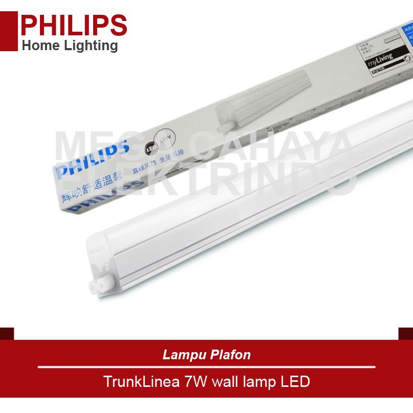 Jual PHILIPS 31092 / 31095 / 31098 TrunkLinea 7W 500lm - Lampu Dinding ...