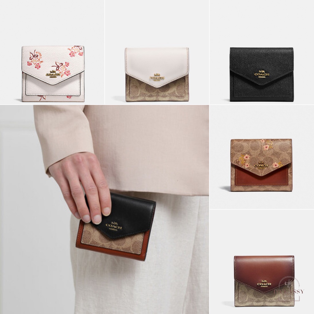 Jual CF45T DOMPET COACH WYN SMALL WALLET - 1002 | Shopee Indonesia