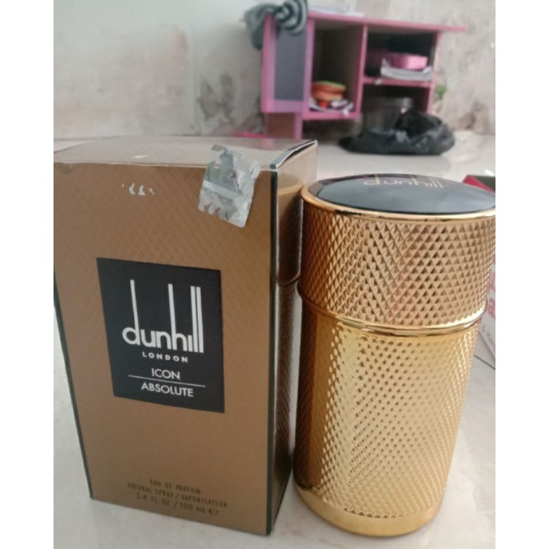 Jual Dunhill Icon Gold | Shopee Indonesia