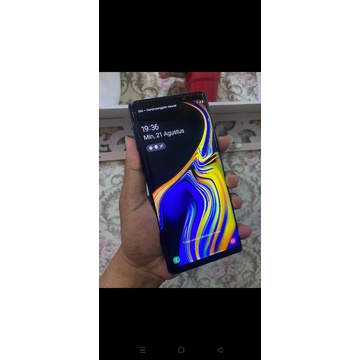 Jual SAMSUNG NOTE 9 512GB SEIN | Shopee Indonesia
