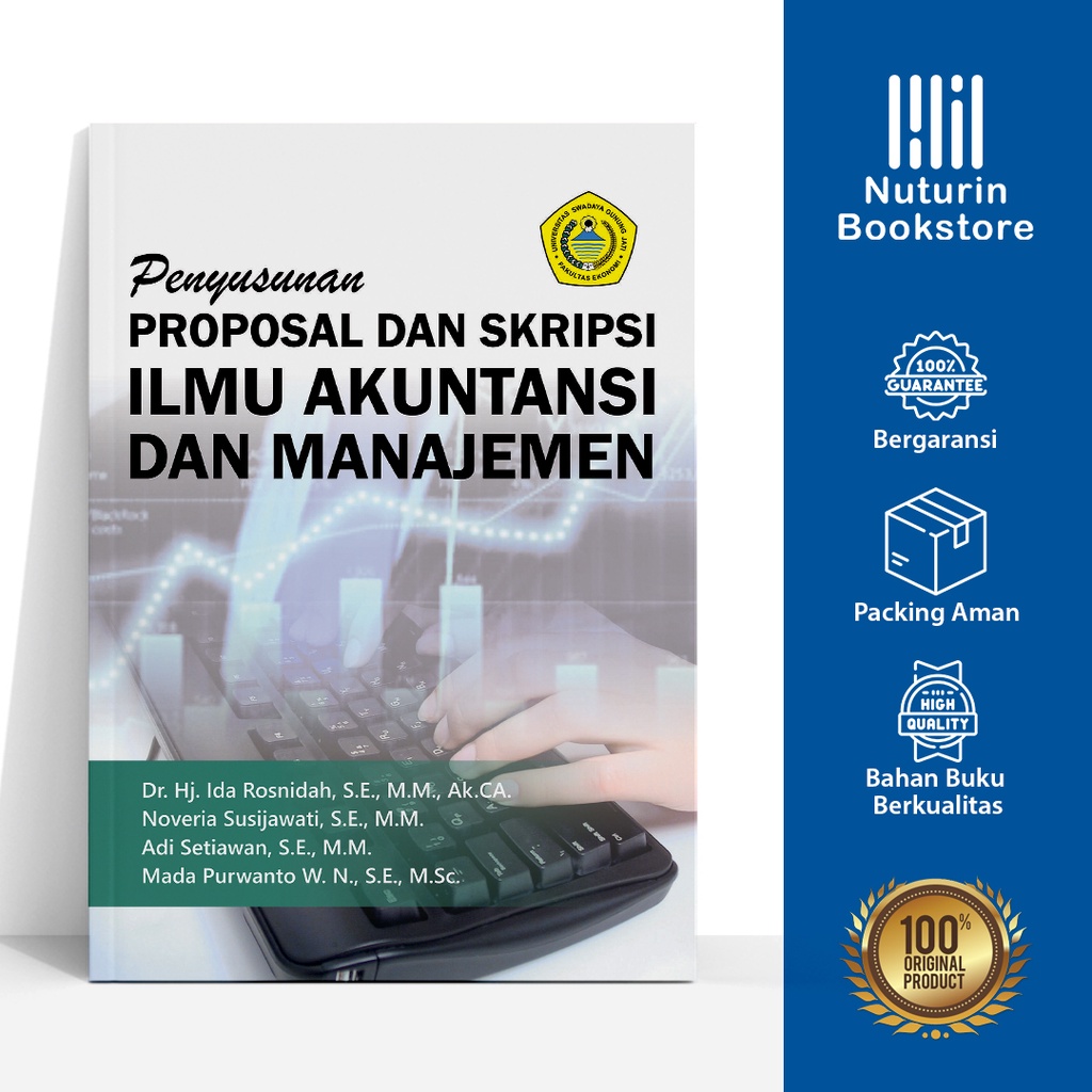 Jual Buku Penyusunan Proposal Dan Skripsi Ilmu Akuntansi Dan Manajemen ...