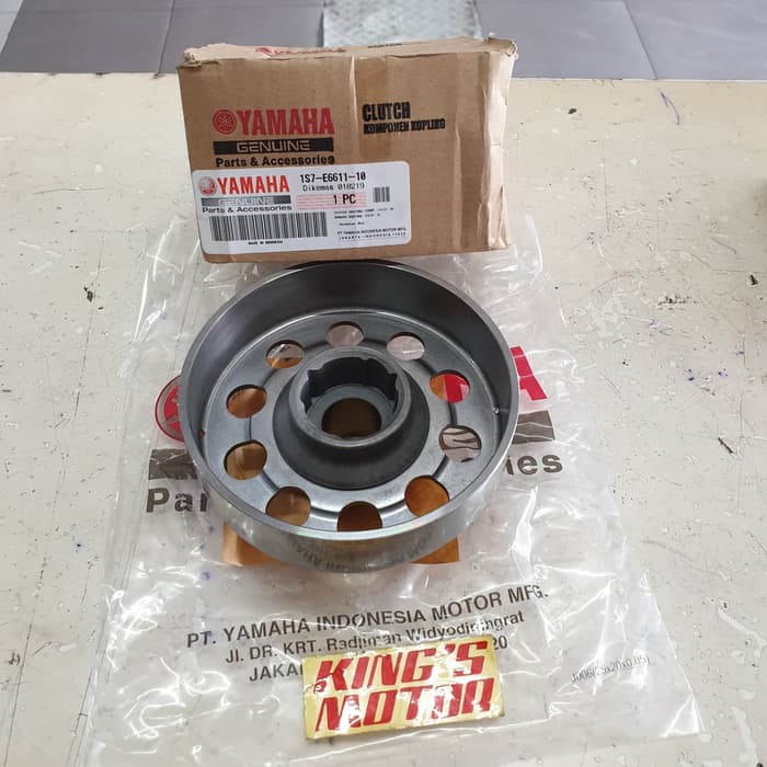 Jual MANGKOK,RUMAH KOPLING GANDA,OTOMATIS JUPITER MX (1S7 E6611) | Shopee Indonesia