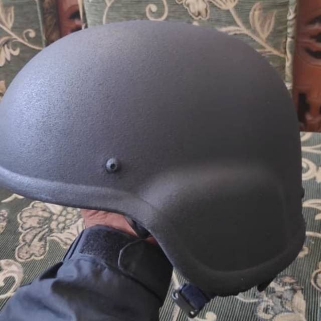 Jual Helm Tempur Asli Pembagian TNI jatah tnihelm serbu / helm tactical ...