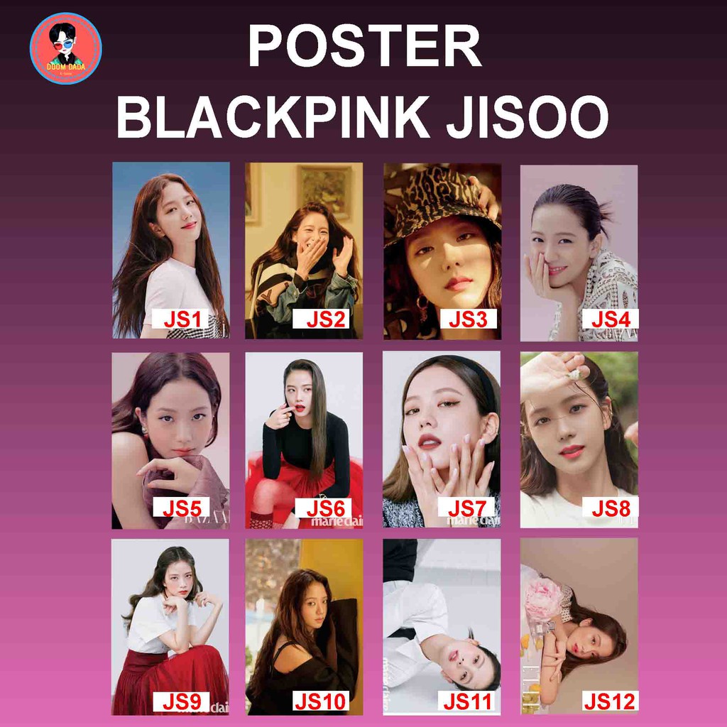 Jual POSTER JISOO BLACKPINK / POSTER BLACKPINK KPOP | Shopee Indonesia