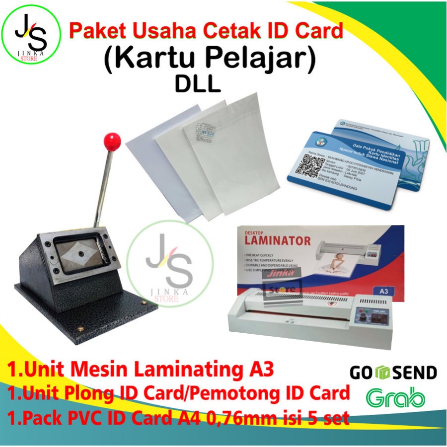 Jual PAKET USAHA CETAK ID CARD / PAKET MESIN USAHA CETAK ID CARD ... Jual PAKET USAHA CETAK ID CARD / PAKET MESIN USAHA CETAK ID CARD ...