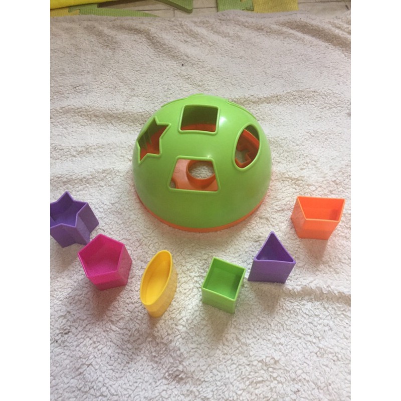 Jual Funtime Shape Sorter Fun | Shopee Indonesia
