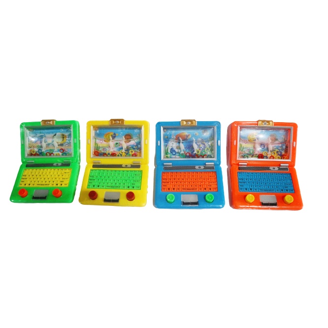 Jual GROSIR 6 PCS GAMEBOT AIR BENTUK LAPTOP / NOTEBOOK MAINAN ANAK *WGA ...