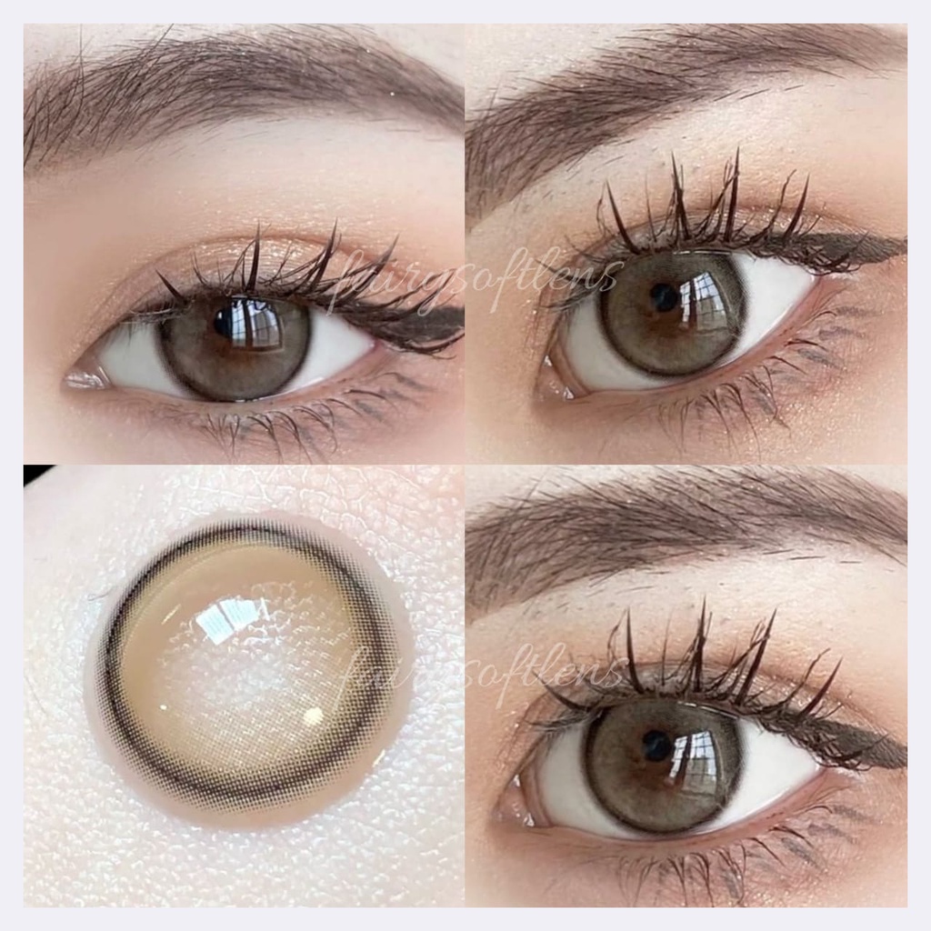 Jual SOFTLENS LUX RAIN KISS GREY / KONTAK LENSA | Shopee Indonesia