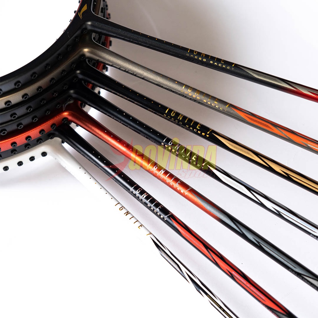Jual Raket Badminton Lining Ignite 7 | Shopee Indonesia