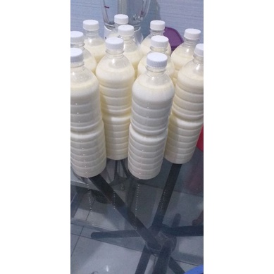 Jual YOGHURT PLAIN CURAH HOMEMADE BOTOLAN 1 LITER TANPA PENGAWET ...